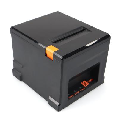 China 80mm Thermal Receipt Printer with Auto Cutter Bluetooth USB LAN | Business POS Printer for sale