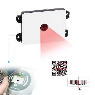China Shockproof RFID NFC Barcode Scanner IP65 / IP67 Access Control Barcode Scanner for sale