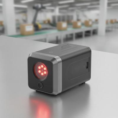 China Light 620nm LED Embedded Code Reader Measuring 61.0mm 65.0mm 28.0mm Suitable for Data Capture in Manufacturing and Logistics for sale