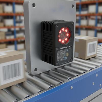 China Stock Embedded Barcode Scanner Incorporating 620nm LED Light Source Perfect for Embedded Systems in Warehouse Automation for sale