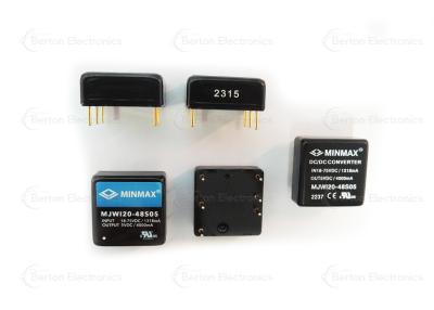 China MJWI20-48S05 is a 20W industrial-grade DC-DC power converter module from MINMAX for sale