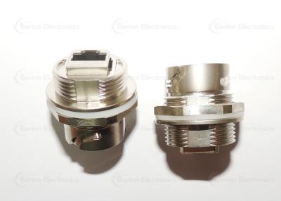 China 17-101754  Modular Connectors / Ethernet Connectors Coupler Shielded for sale