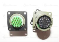 China MS27505E15B18SHN Industrial Heavy-Duty Connector, for Automation Equipment/Test Instruments, High Temperature Resistance, Secure Lock, Stable Signal Transmission for sale