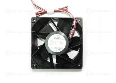 China 12038VE-24R-GUE-A DC Fans Tubeaxial Fan, 120 × 120 × 38 mm, 24 VDC, 244 CFM, 1,49 ″H2O, Tach/PWM, IP68 for sale