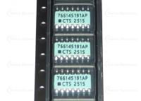 China 766145191APTR7 Resistor Networks & Arrays 330/470 Ohm 2% 100V 14-Pin Dual Term for sale
