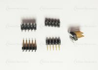 China TE 5-146130-4 5A 12-Contact Connector, Locking Design, RoHS Compliant, SMT/Through-Hole, for Electronics Systems for sale