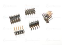 China TE 5-146130-4 5A 12-Contact Connector, Locking Design, RoHS Compliant, SMT/Through-Hole, for Electronics Systems for sale