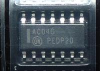China ON MC74AC04DG CMOS Hex Inverter IC, High Noise Immunity, 14-Pin Surface-Mount Package, for IoT Devices/Embedded Circuits, Stable Performance for sale