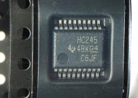 China SN74HC245DBR 8-bit bidirectional bus transceiver with wide supply voltage range 2V to 6V high-speed data transfer up to 20MHz and high output current capability ±25mA for sale