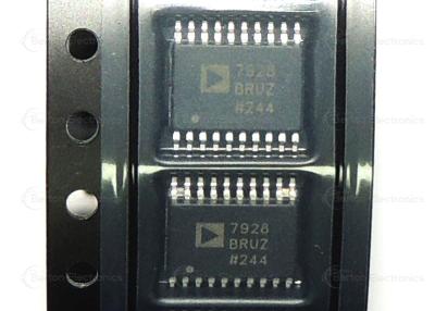 China 12-bit 8-channel 1 MSPS SAR ADC with integrated MUX/S/H and single 2.7V-5.25V supply for sale