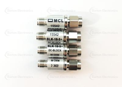 China BLK-18-S+ is a High-Performance Multi-Functional COAX ADAPT SMA to SMA RF Adapter for Industrial Automation for sale