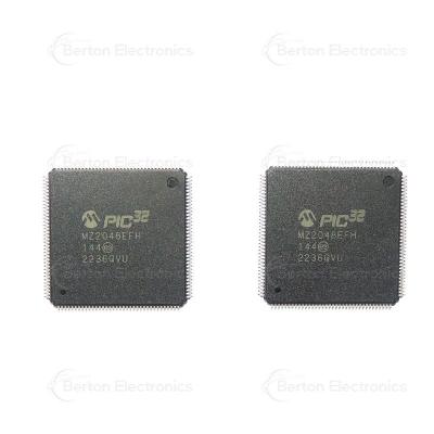 China PIC32MZ Microcontroller with 250 MHz Speed 2MB Flash Memory for Industrial-Grade Applications for sale