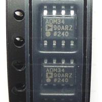China ADM3490ARZ-REEL7 RS-485/RS-422 Transceiver IC with Low Power Consumption, Robust ESD Protection, and Wide Common-Mode Voltage Range for sale