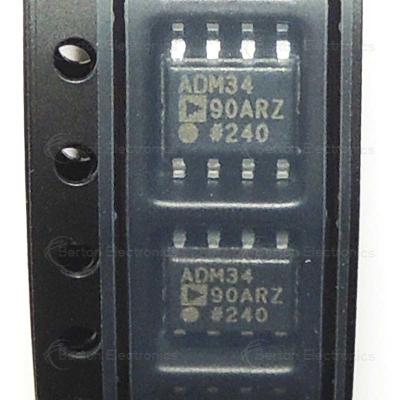 China ADM3490ARZ-REEL7 RS-485/RS-422 Transceiver IC with Low Power Consumption, Robust ESD Protection, and Wide Common-Mode Voltage Range for sale