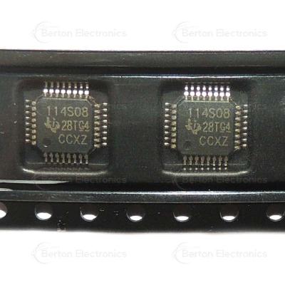 China ADS114S08IPBSR is a 24-bit High-Resolution ADC with Ultra-Low Power Consumption and Integrated Programmable Gain Amplifier for sale