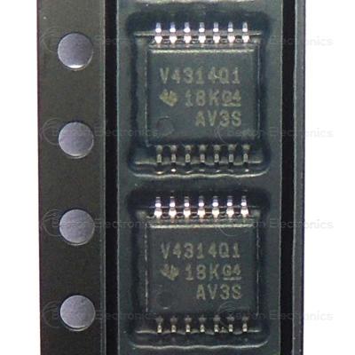 China TLV4314QPWRQ1 Automotive-Grade Quad Precision Shunt Voltage Reference with AEC-Q100 Grade 1 and Low Power Consumption for sale