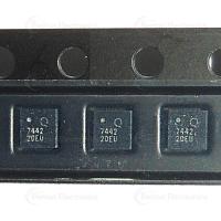 China QPL7442TR7 Wideband MMIC pHEMT RF Amplifier with 20 dB Flat Gain from 50 MHz to 4000 MHz and Low Noise Figure for sale