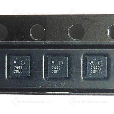 China QPL7442TR7 Wideband MMIC pHEMT RF Amplifier with 20 dB Flat Gain from 50 MHz to 4000 MHz and Low Noise Figure for sale