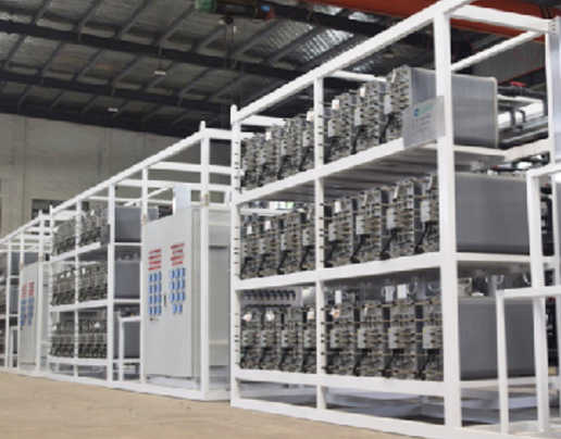 Veolia EDI Membrane Stacks for Green Hydrogen and Fuel Cell Water Treatment