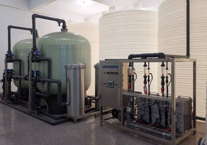 Veolia EDI Membrane Stacks for Pharmaceutical High-Purity Water Systems