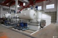 China Industrial Dissolved Air Flotation DAF System 3-300 m3/h for Wastewater Treatment TSS BOD O&G Removal for sale