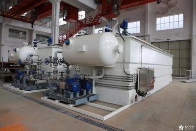 China Industrial Dissolved Air Flotation DAF System 3-300 m3/h for Wastewater Treatment TSS BOD O&G Removal for sale