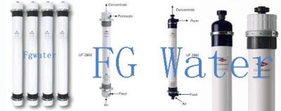 China DOW UF Membrane Module SFP-2660/SFD-2660 33m² PVDF 1.3-4.0 m³/hr Flow Range with NSF/ANSI 61 Certification for sale