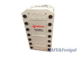 China Veolia EDI Module MK-3MiniHT 1.14 m³/h Flow Rate 57kg Industrial Water Purification System for sale