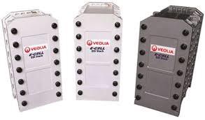 China Veolia MK-7 EDI Stack Module - 165 kg Weight, 0-400 VDC, Conductivity < 62 µs/cm for sale