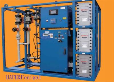 China VEOLIA E-Cell MK-7 EDI Modules 5-9 m³/hr Flow Rate 165kg Weight Continuous Electrodeionization System for sale