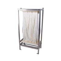 China 15m² Reinforced PVDF MBR Membrane Module with Internal Aeration for Wastewater Treatment for sale