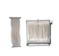 China MBR-8-CO-PVDF Reinforced Hollow Fiber Membrane Bioreactor - 8㎡ Area, 0.05μm Filtration for Wastewater Treatment for sale