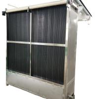 China HF-100-100 Flat Sheet MBR Membrane Module - 100 m² Area, 40-60 m³/d Throughput for Wastewater Treatment for sale
