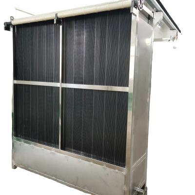 China HF-100-100 Flat Sheet MBR Membrane Module - 100 m² Area, 40-60 m³/d Throughput for Wastewater Treatment for sale