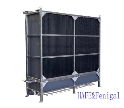 China HF-100-80 Industrial MBR Membrane 80m² Area with 32-48m³/d Throughput for Wastewater Treatment for sale