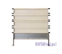 China Submerged Flat Sheet MBR Membrane 25m² 0.1-0.4μm Pore Size with 10-30L/m²·h Flux for sale