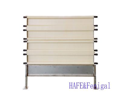 China Submerged Flat Sheet MBR Membrane 25m² 0.1-0.4μm Pore Size with 10-30L/m²·h Flux for sale