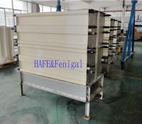 China HF-50-80 High Efficiency MBR Flat Membrane Biological Reactor for Wastewater Treatment with 50-80 m² Area and 10-30 L/m²·h Flux for sale