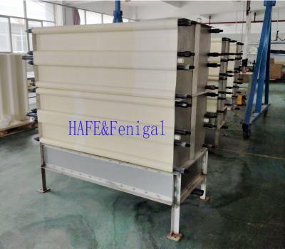 China HF-50-80 High Efficiency MBR Flat Membrane Biological Reactor for Wastewater Treatment with 50-80 m² Area and 10-30 L/m²·h Flux for sale