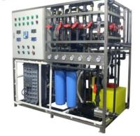 China 0.5-5m³/H EDI Water Treatment System with 90% Recovery Rate and <0.01 μS/cm Output Quality for sale
