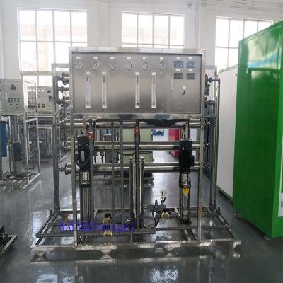 China 200GPM Electrodeionization Water Purification System with 15-18 Meg-ohm Quality and 90-95% Recovery Rate for sale