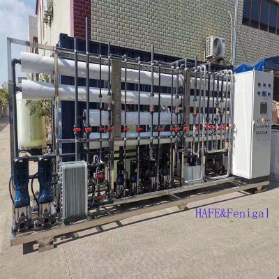 China 7GPM Electrodeionization EDI Ultrapure Water System with 90% Recovery Rate and 18.2 MΩ·cm Water Quality for sale