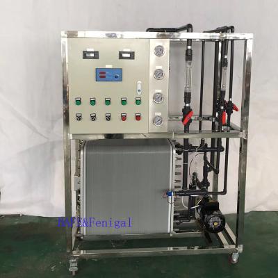 China 220V 100 PSI EDI Water Purification System with Flow Rates up to 220 GPM for Industrial Applications for sale
