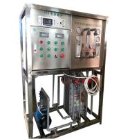 China Continuous Electrodeionization EDI Water Treatment System 0.1 µS/cm Conductivity 220 GPM Flow Rate Chemical-Free for sale