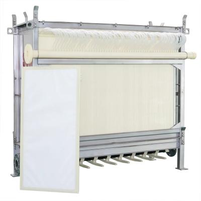 China ABS Industrial MBR Ceramic Flat Wastewater Reuse Membranes | 0.1-0.4μm Pore Size | 10-30 L/m²·h Flux for sale