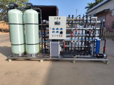 China 1500LPH RO-EDI Ultrapure Water System with 18 MΩ-cm Resistivity for Industrial Manufacturing Plants for sale