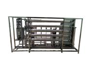 China 2000LPH RO EDI Water Purification System with 18 MΩ-cm Quality and 4m³/hr Capacity for sale