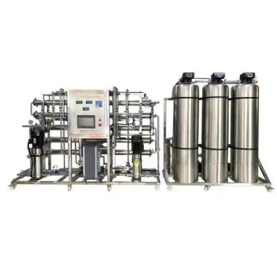China 1000LPH Laboratory Deionized Ultra Pure Water System with 18 MΩ-cm Quality and 4.5kW Power for sale