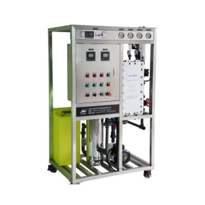 China Purifier 600 RO Filtration EDI Ultrapure Water System 10-150M³ Capacity 18 MΩ-cm Resistivity for sale