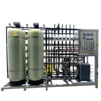 China Double Pass RO 1500L/H EDI Ultrapure Water Machine with ≥15MΩ·cm Resistivity for Industrial Applications for sale